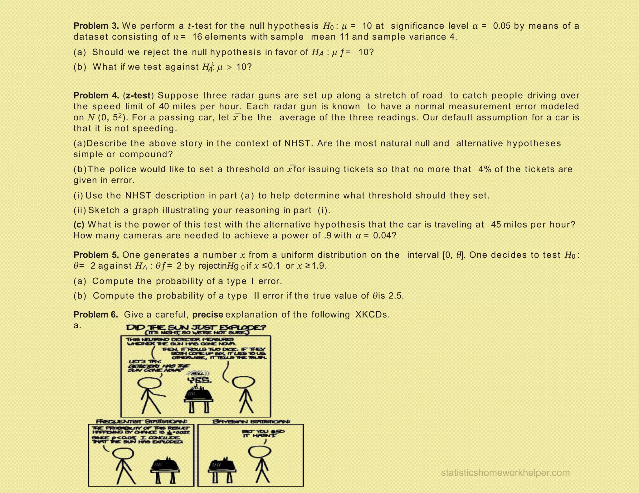 probability assignment help | PPT