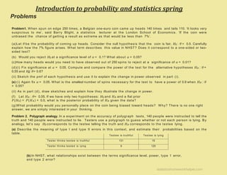 probability assignment help | PPT