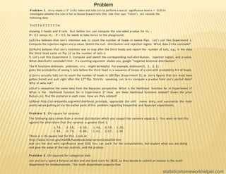 statistics assignment help | PPT