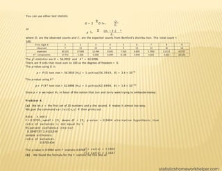 statistics assignment help | PPT