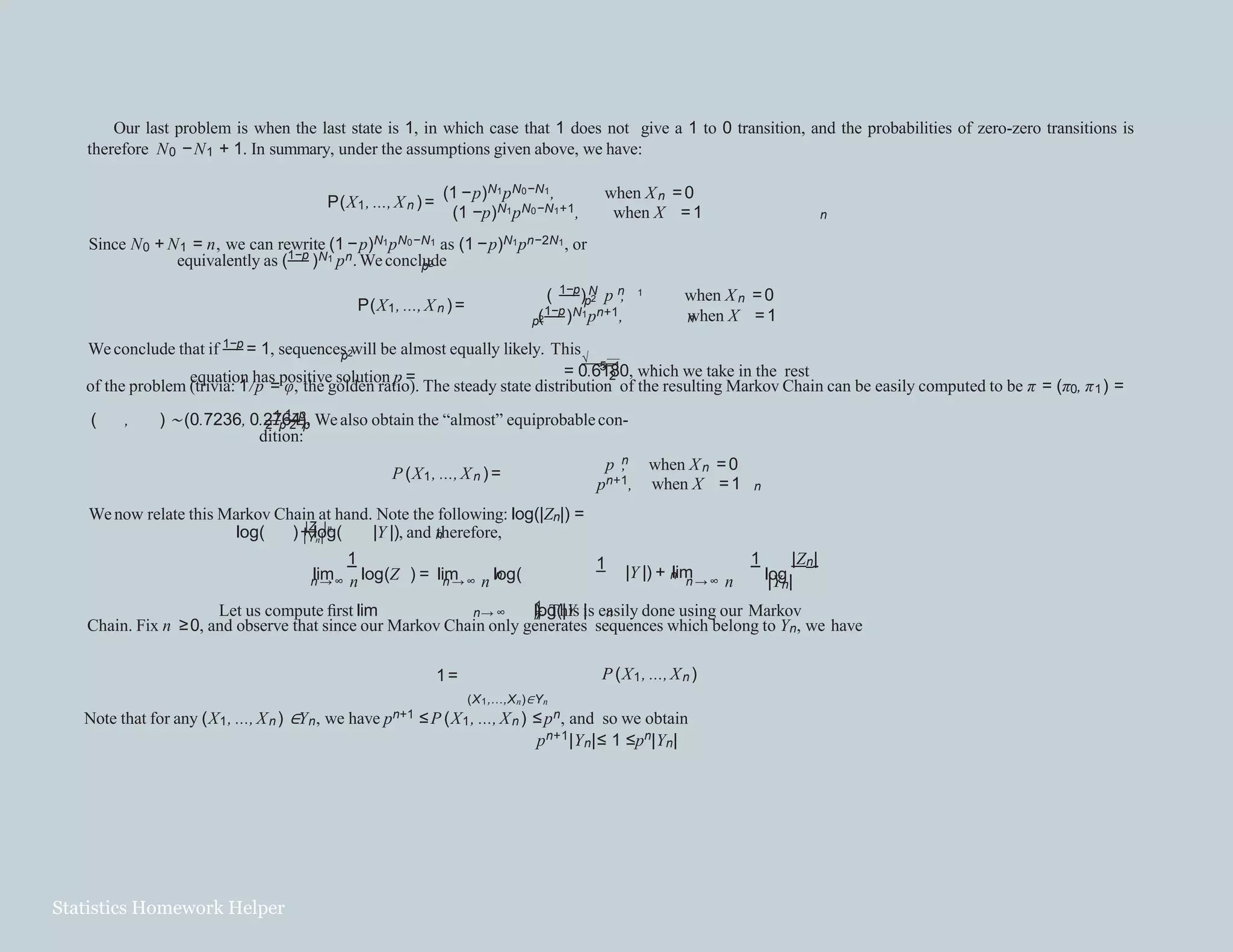stochastic processes assignment help | PPT