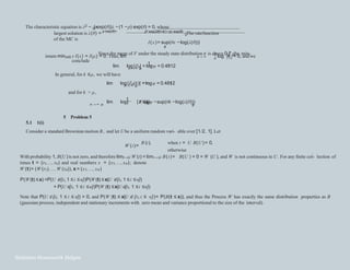 stochastic processes assignment help | PPT