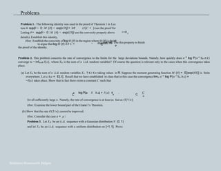 stochastic processes assignment help | PPT