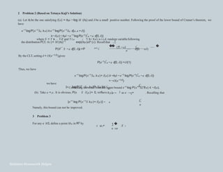 stochastic processes assignment help | PPT
