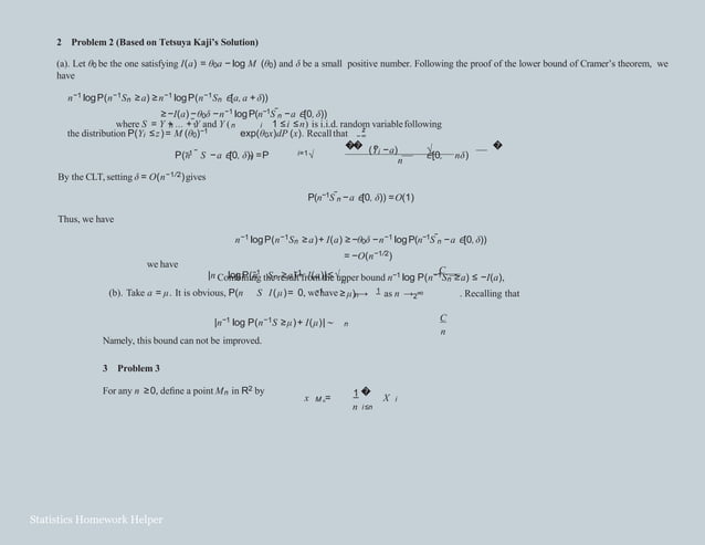 stochastic processes assignment help | PPT
