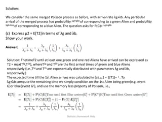 probability assignment help (2) | PPT