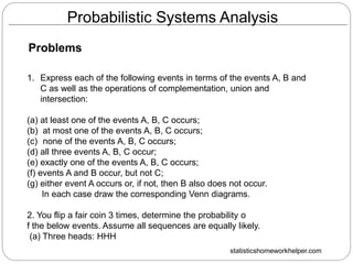 Statistical Assignment Help | PPT