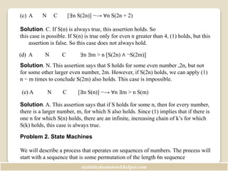 Mathematical Statistics Assignment Help | PPT