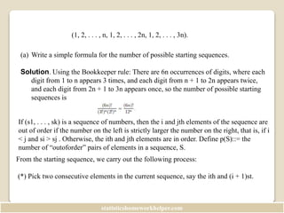 Mathematical Statistics Assignment Help | PPT