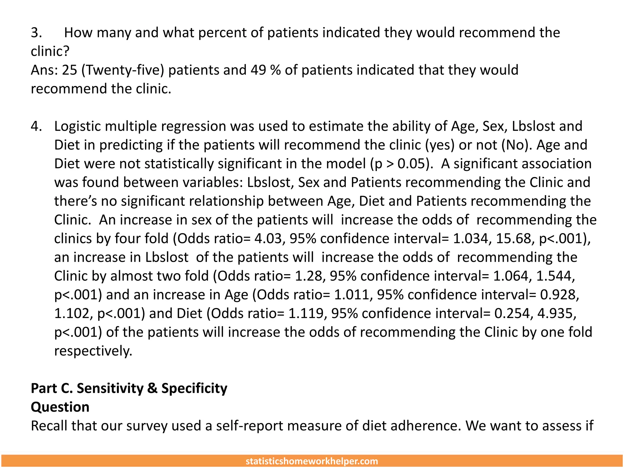 Multiple Linear Regression Homework Help | PPT | Free Download