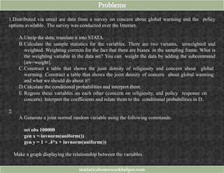 Quantitative Methods Assignment Help | PPT