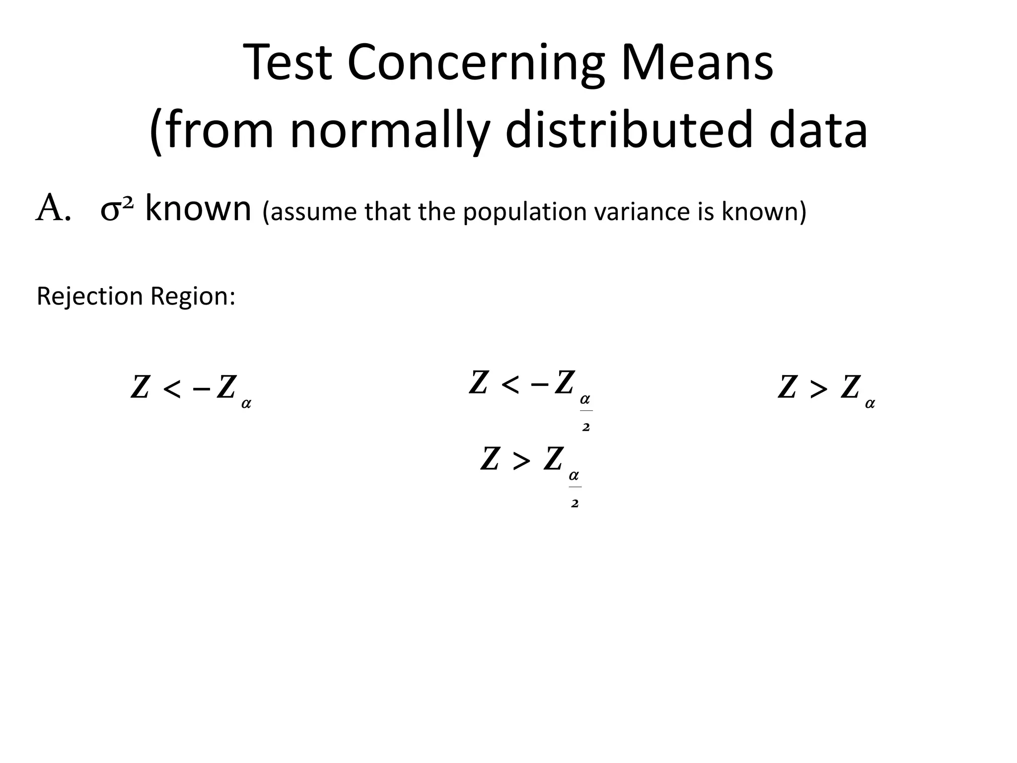 STATISTICS: Hypothesis Testing | PPTX