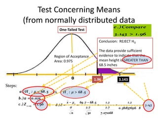 STATISTICS: Hypothesis Testing | PPT