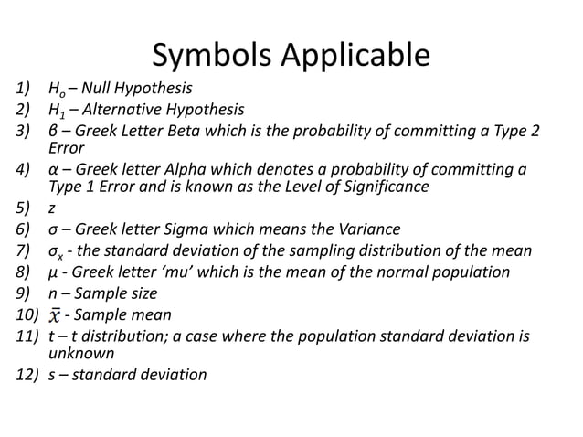 STATISTICS: Hypothesis Testing | PPTX