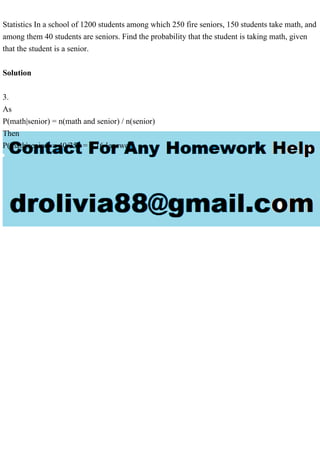 Statistics In a school of 1200 students among which 250 fire seniors.pdf