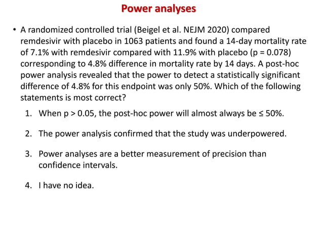 Statistics in clinical and translational research common pitfalls | PPT