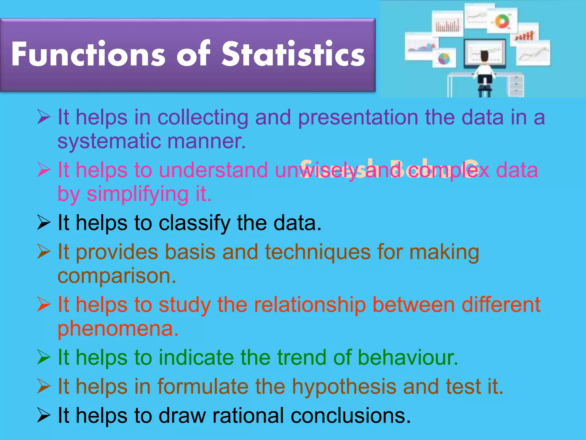 Statistics in Education | PPTX