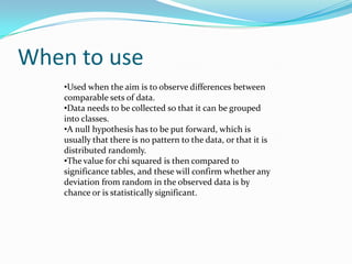 Statistics In Geography | PPT