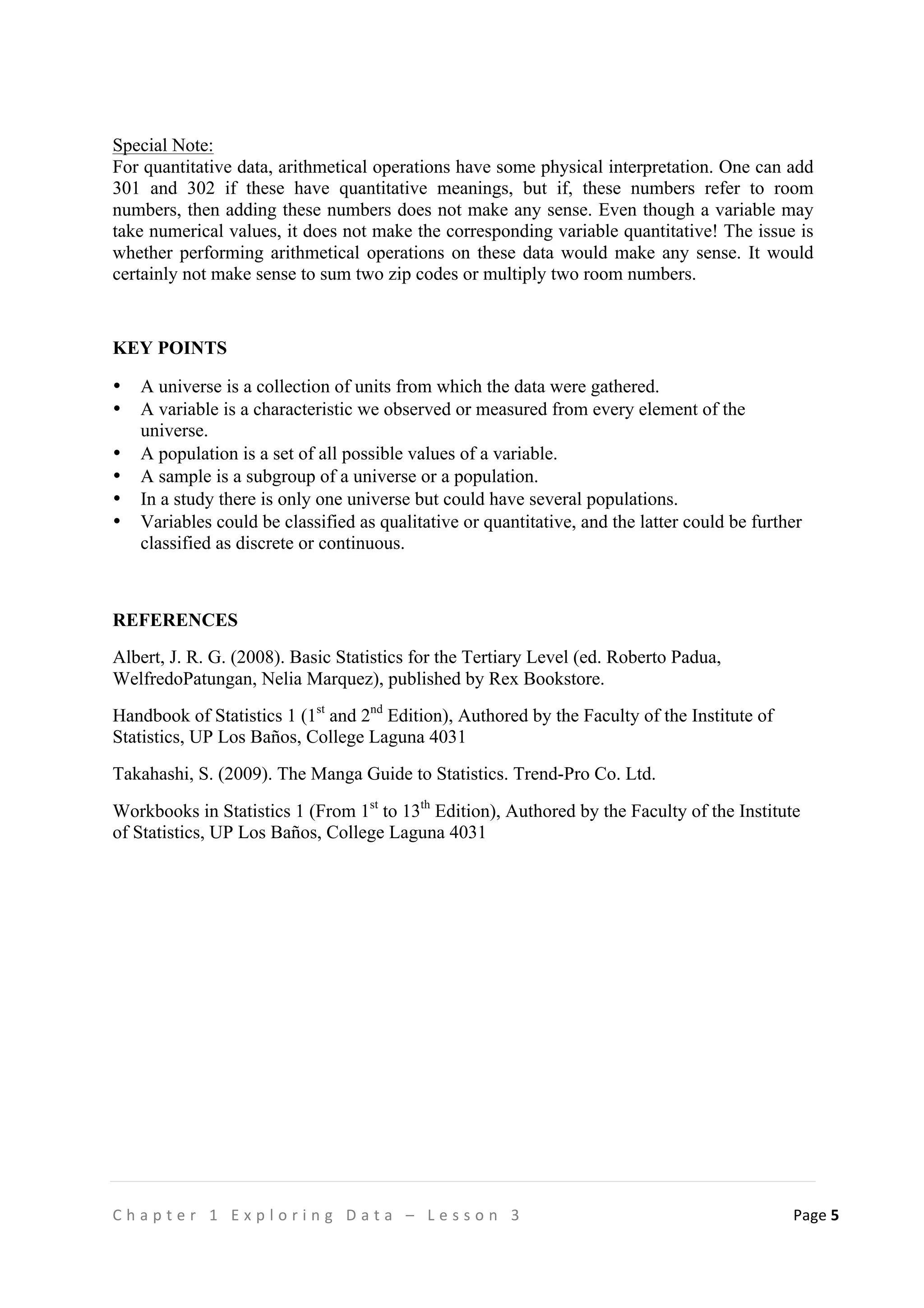 STATISTICS AND PROBABILITY (TEACHING GUIDE) | PDF