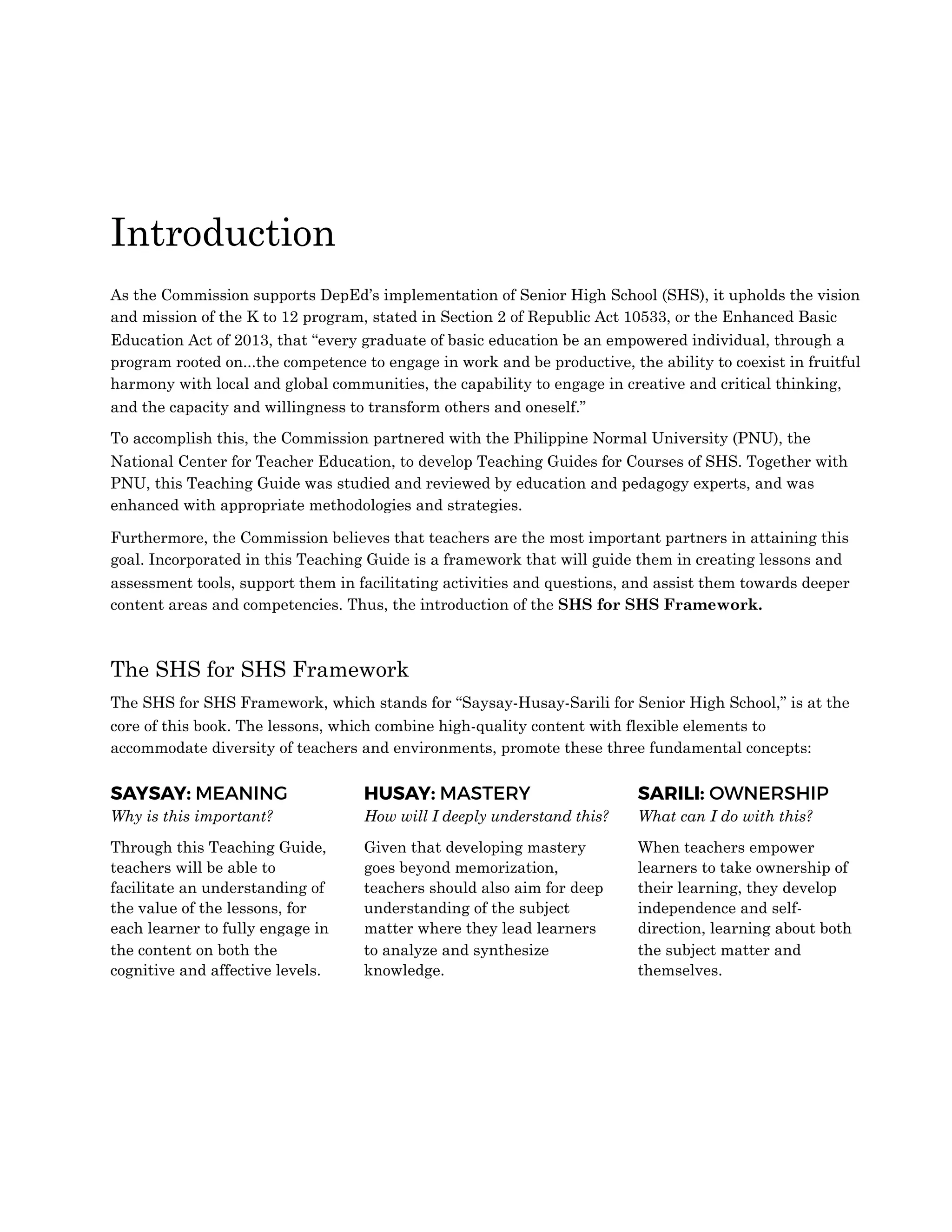 STATISTICS AND PROBABILITY (TEACHING GUIDE) | PDF