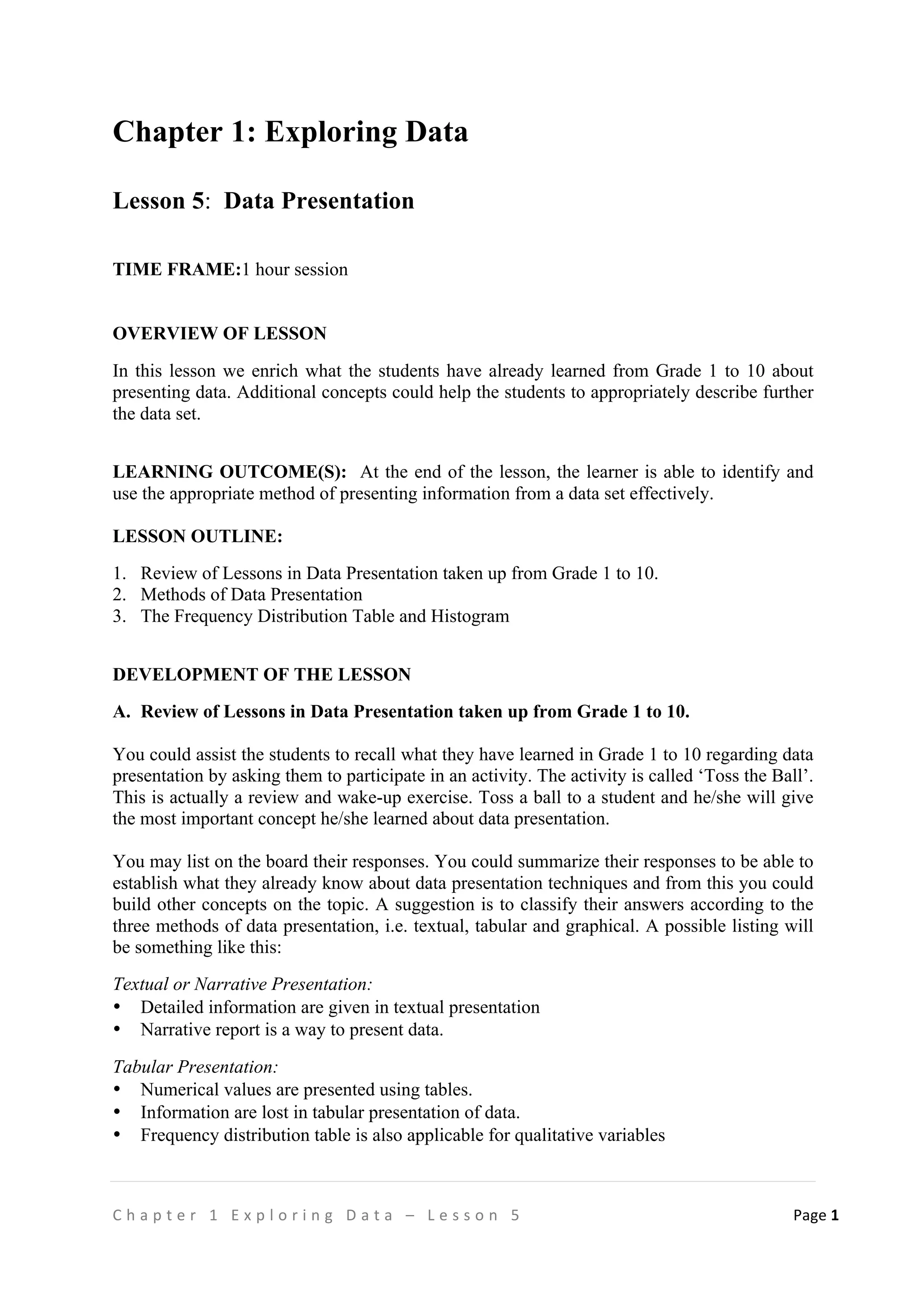 STATISTICS AND PROBABILITY (TEACHING GUIDE) | PDF