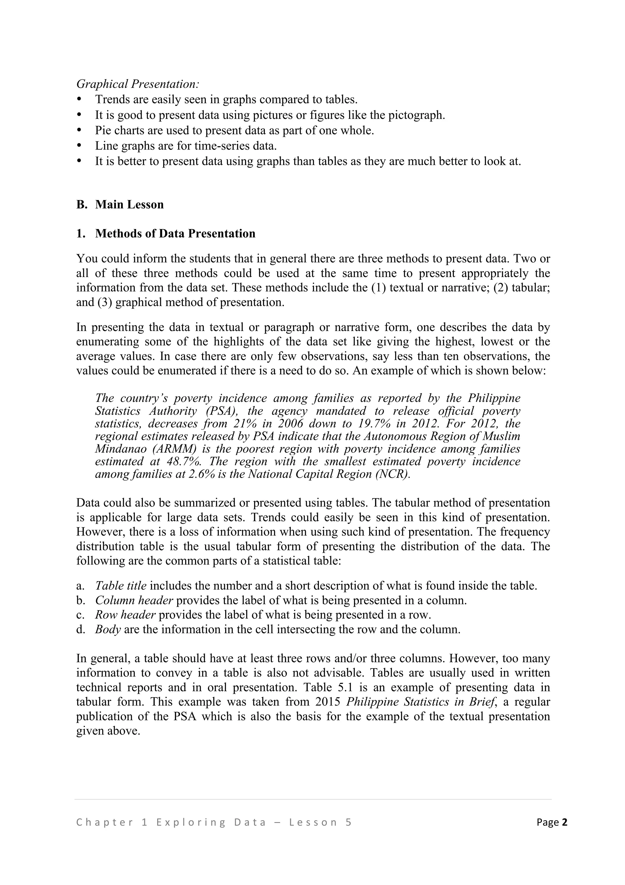 STATISTICS AND PROBABILITY (TEACHING GUIDE) | PDF