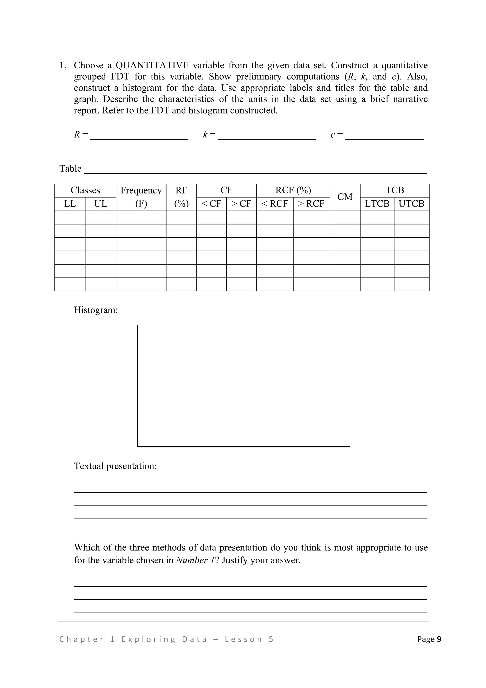 STATISTICS AND PROBABILITY (TEACHING GUIDE) | PDF | Professional School ...