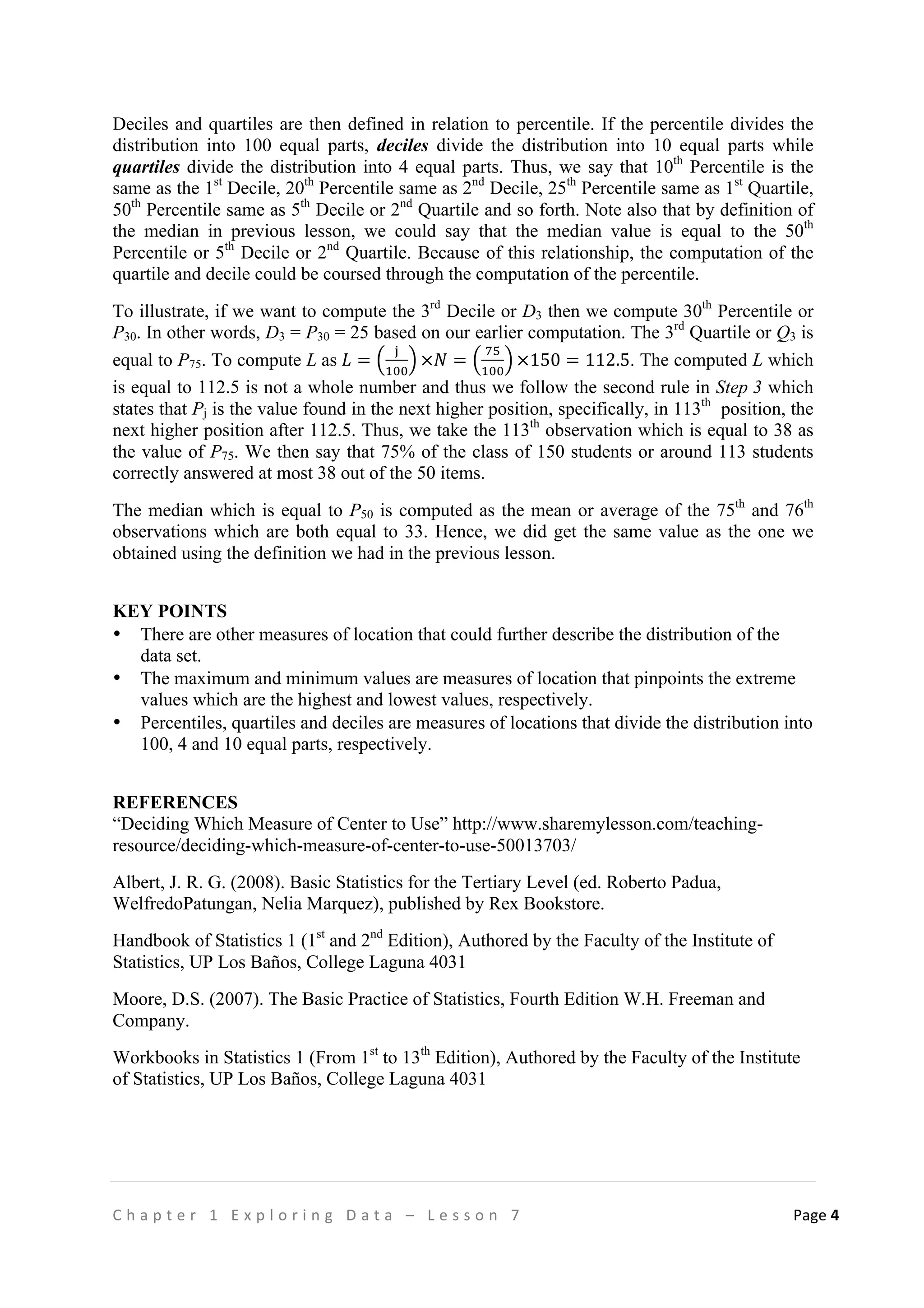 STATISTICS AND PROBABILITY (TEACHING GUIDE) | PDF