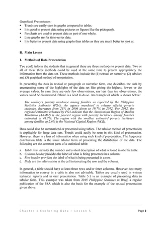STATISTICS AND PROBABILITY (TEACHING GUIDE) | PDF