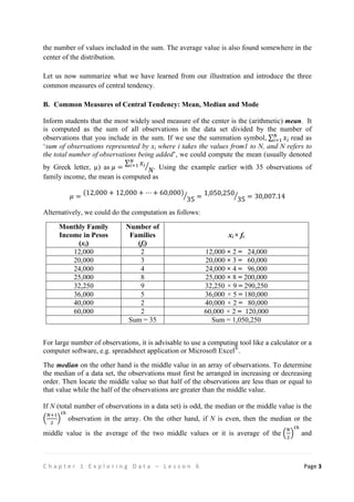 STATISTICS AND PROBABILITY (TEACHING GUIDE) | PDF