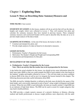 STATISTICS AND PROBABILITY (TEACHING GUIDE) | PDF