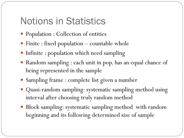 Statistics in linguistics 2014 | PPT
