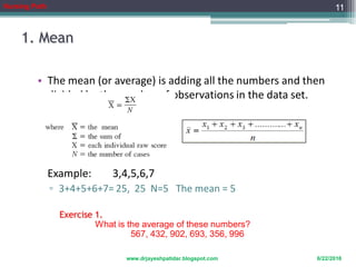 Statistics in nursing research | PDF