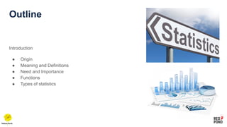 Statistics in Psychology - an introduction | PDF