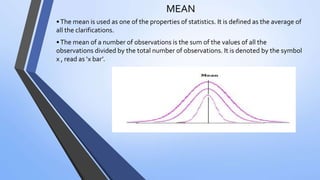 Statistics in real life | PPTX