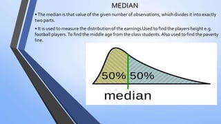 Statistics in real life | PPTX