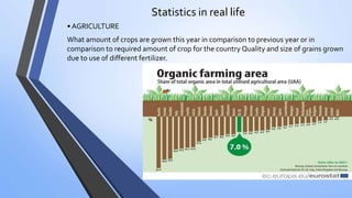 Statistics in real life | PPTX