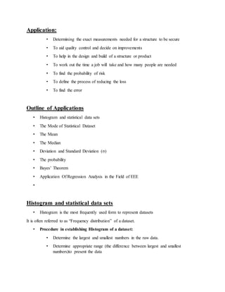 Statistics in real life engineering | PDF