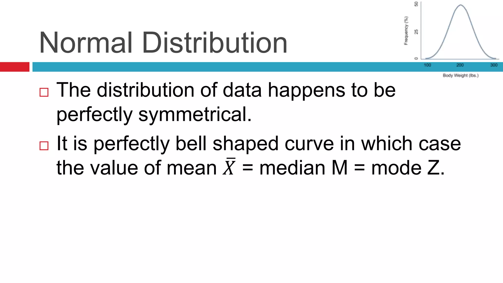 Statistics in research | PPTX