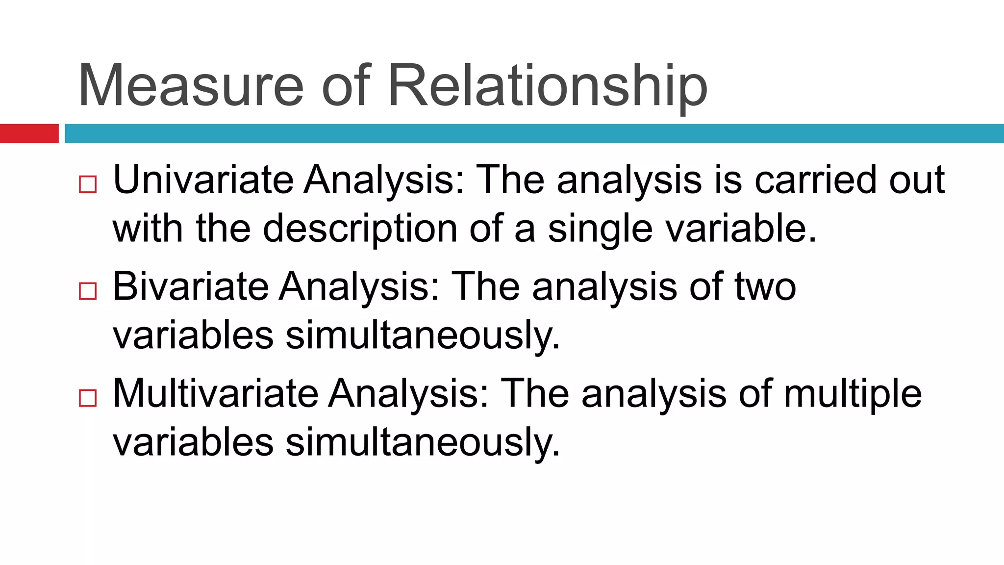 Statistics in research | PPTX