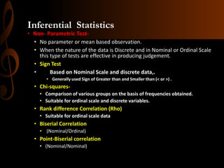 Statistics in research by dr. sudhir sahu | PPT