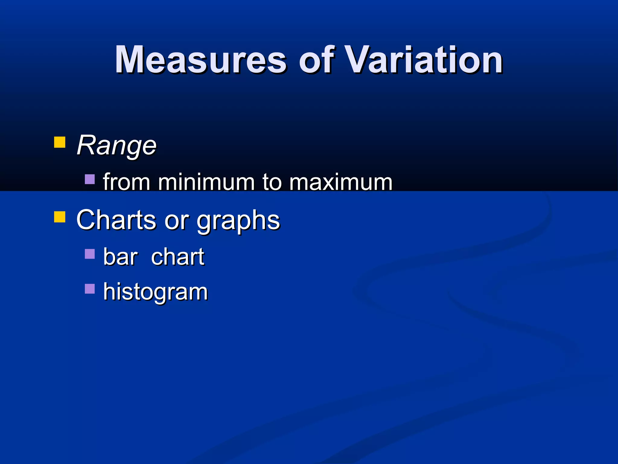 Statistics introduction | PPT