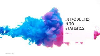 STATISTICS INTRODUCTION A.pptx