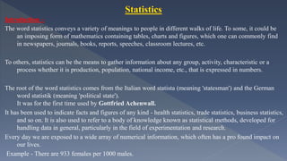 Statistics introduction ppt.pptx