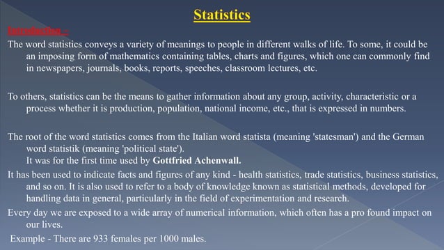 Statistics introduction ppt.pptx