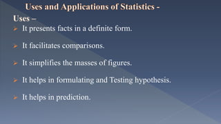 Statistics introduction ppt.pptx