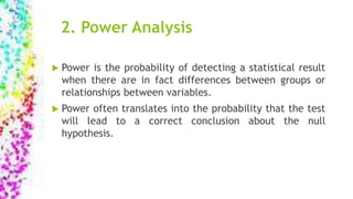STATISTICS : Changing the way we do: Hypothesis testing, effect size ...