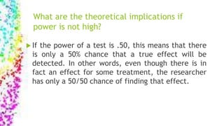 STATISTICS : Changing the way we do: Hypothesis testing, effect size ...