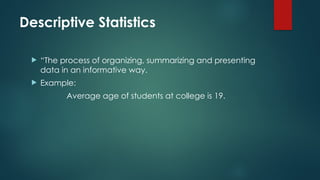 INTRODUCTION TO STATISTICS LECTURE 1.pptx
