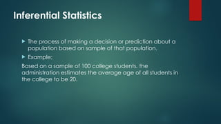 INTRODUCTION TO STATISTICS LECTURE 1.pptx